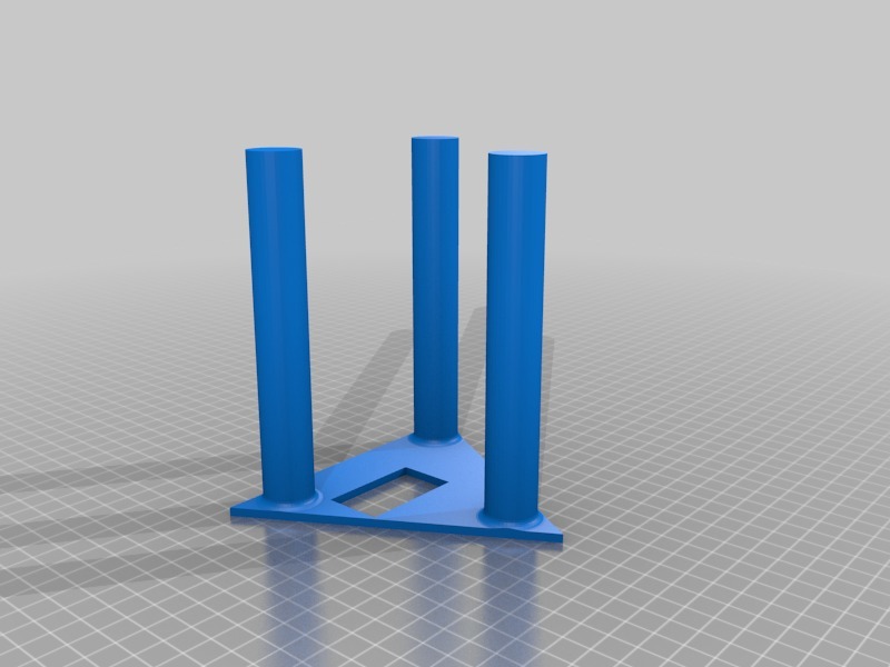 Powered Triple Gear with Triangle Box Stand by Patronics | Download ...