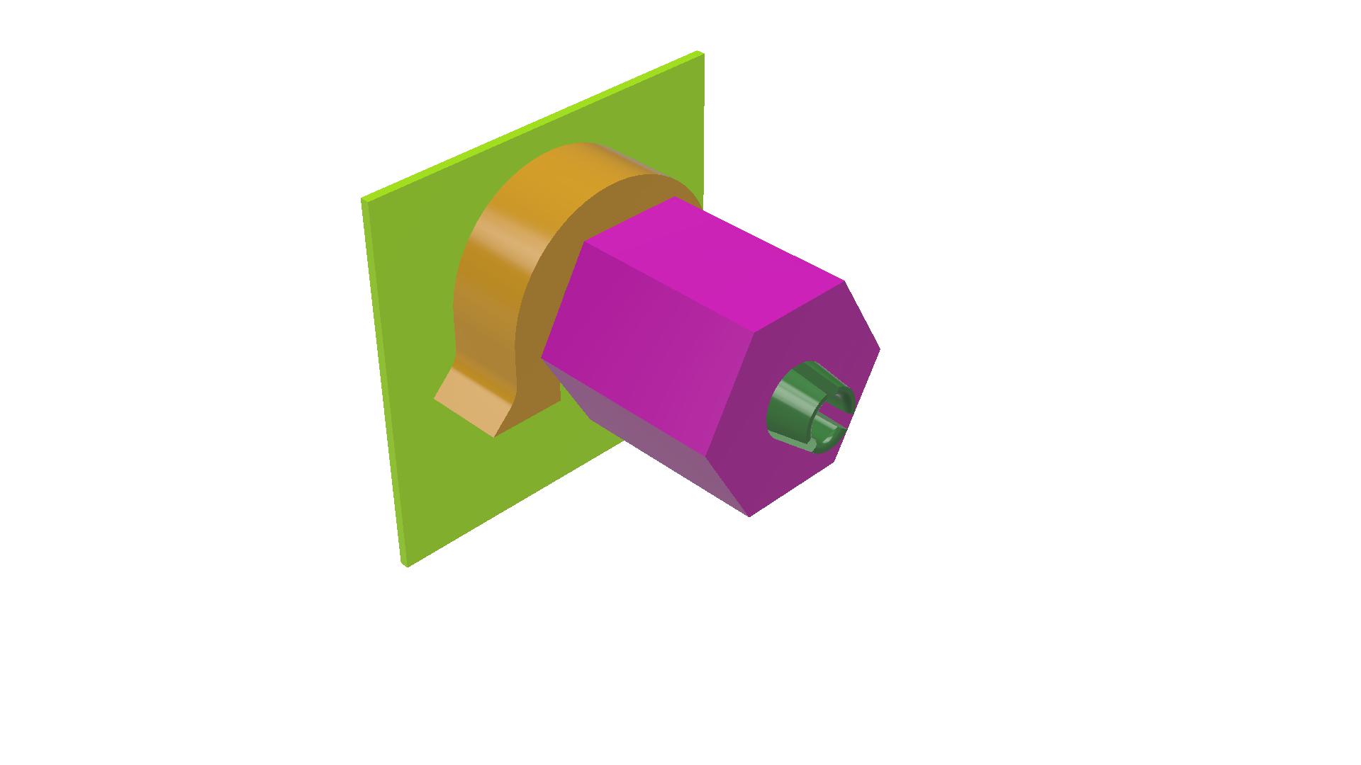 Bontech BMG-M Extruder Coupling by ManuelM | Download free STL model ...