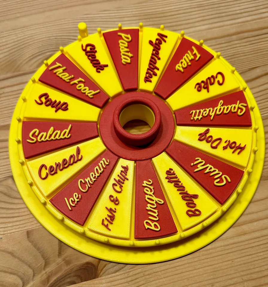 Meal Wheel - Let the wheel choose your meal by habitaritus | Download ...