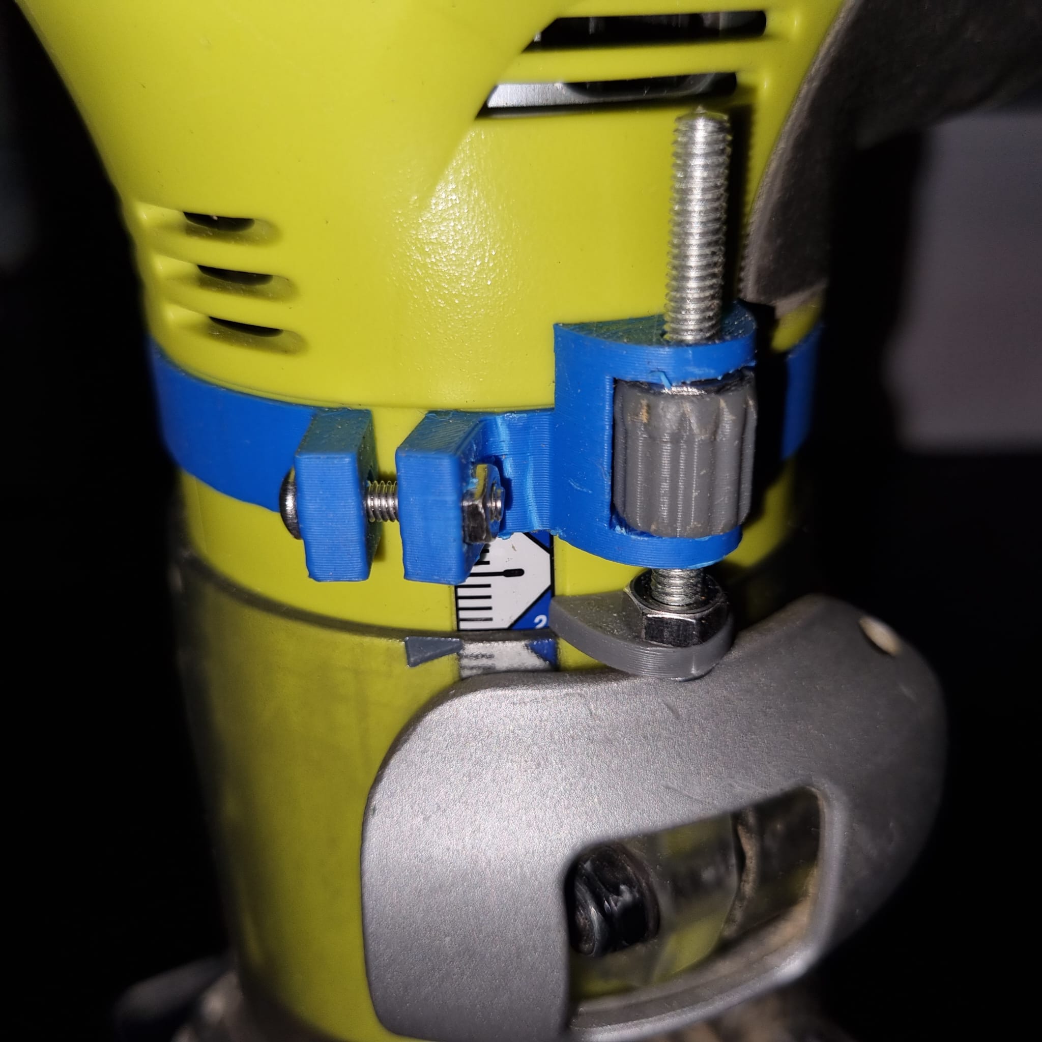 Ryobi Trim Router Micro Adjuster by Mike2121 | Download free STL model ...