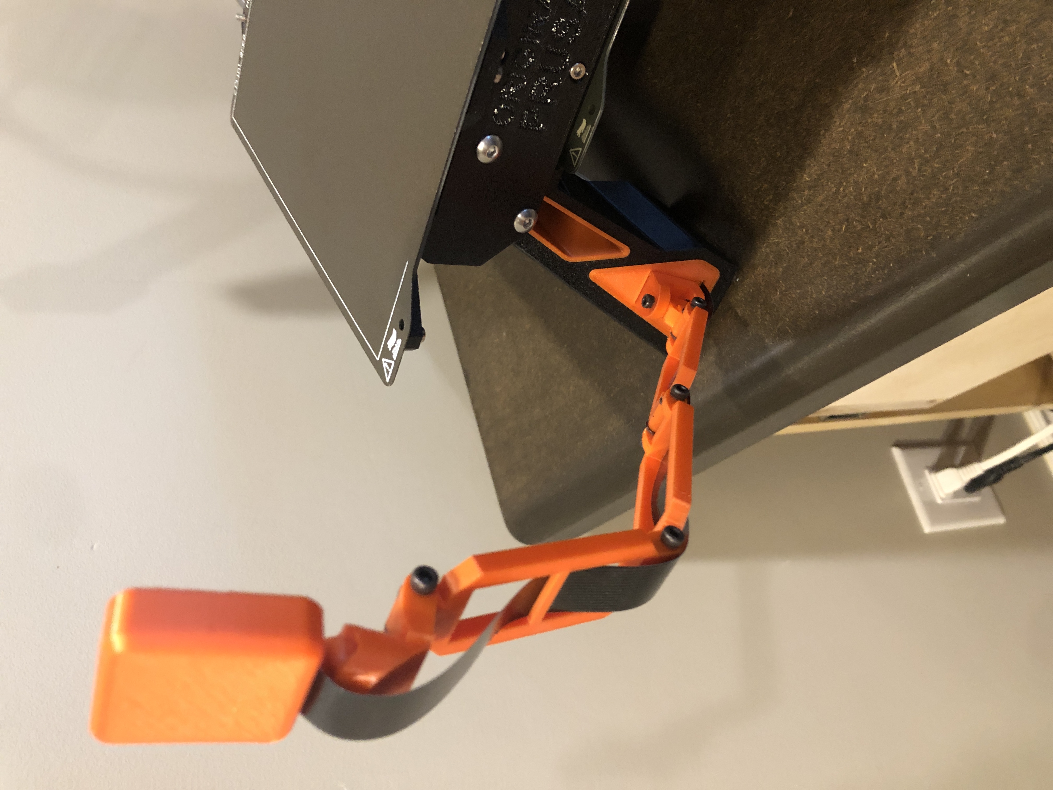 Prusa Mini Base - Camera Arm support by drewgraham80 | Download free ...