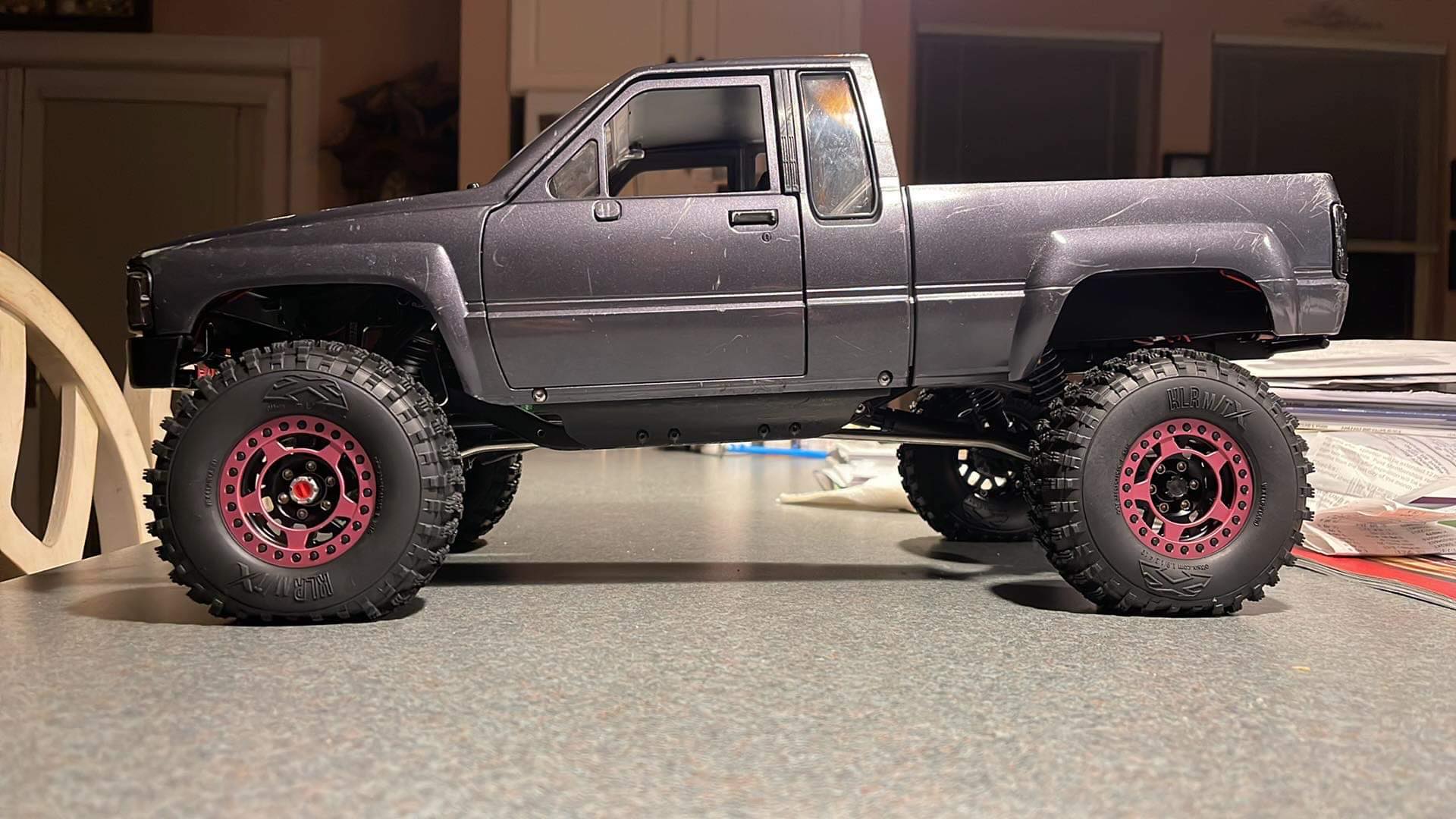 SCX10.2 to RC4WD Xtra Cab body mounts by Lonnie Blanchette | Download ...