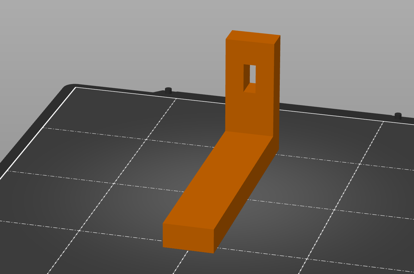 Shelf L-holder profile by dnkcz | Download free STL model | Printables.com