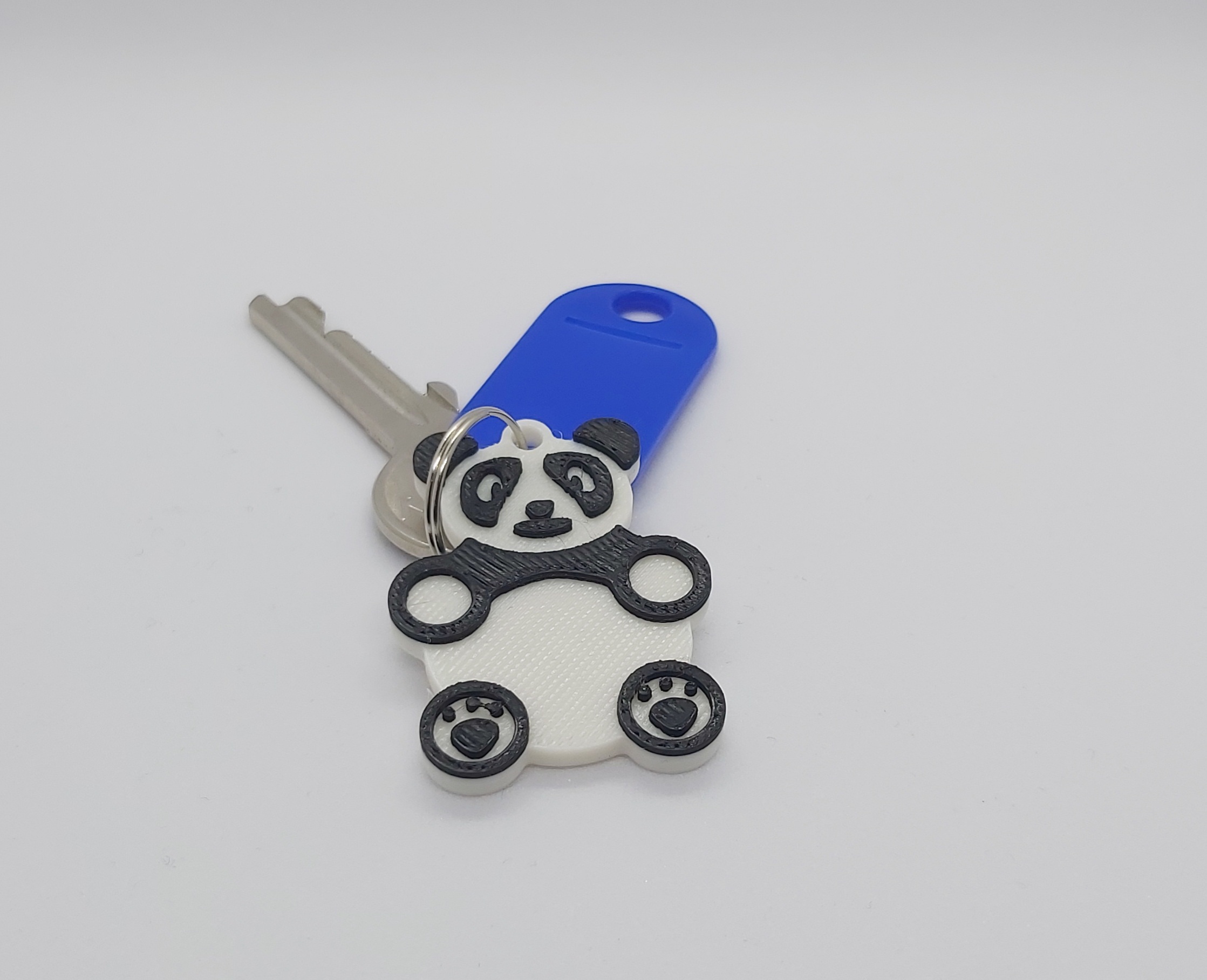 Panda Keychain by LuBi Tech | Download free STL model | Printables.com