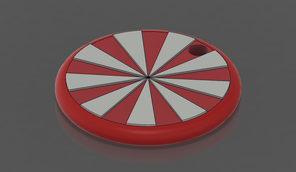 Peppermint Ornament by Hypnotic Khaos | Download free STL model ...