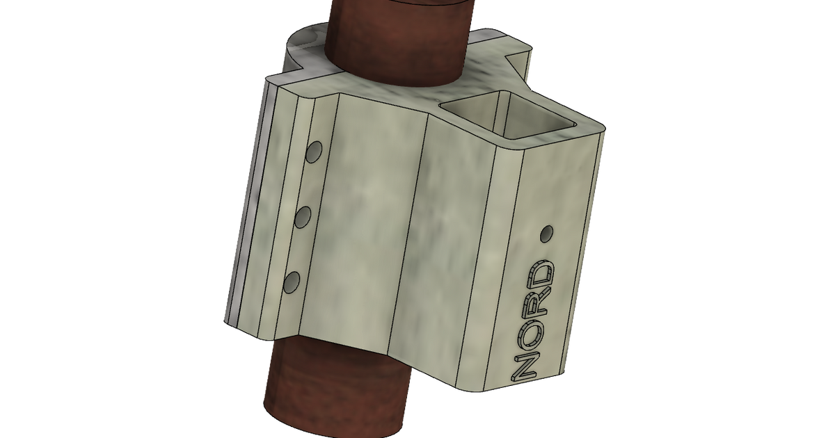 Support Mat pour Station Météo Bresser (Paramétrable) by RichardV31 ...