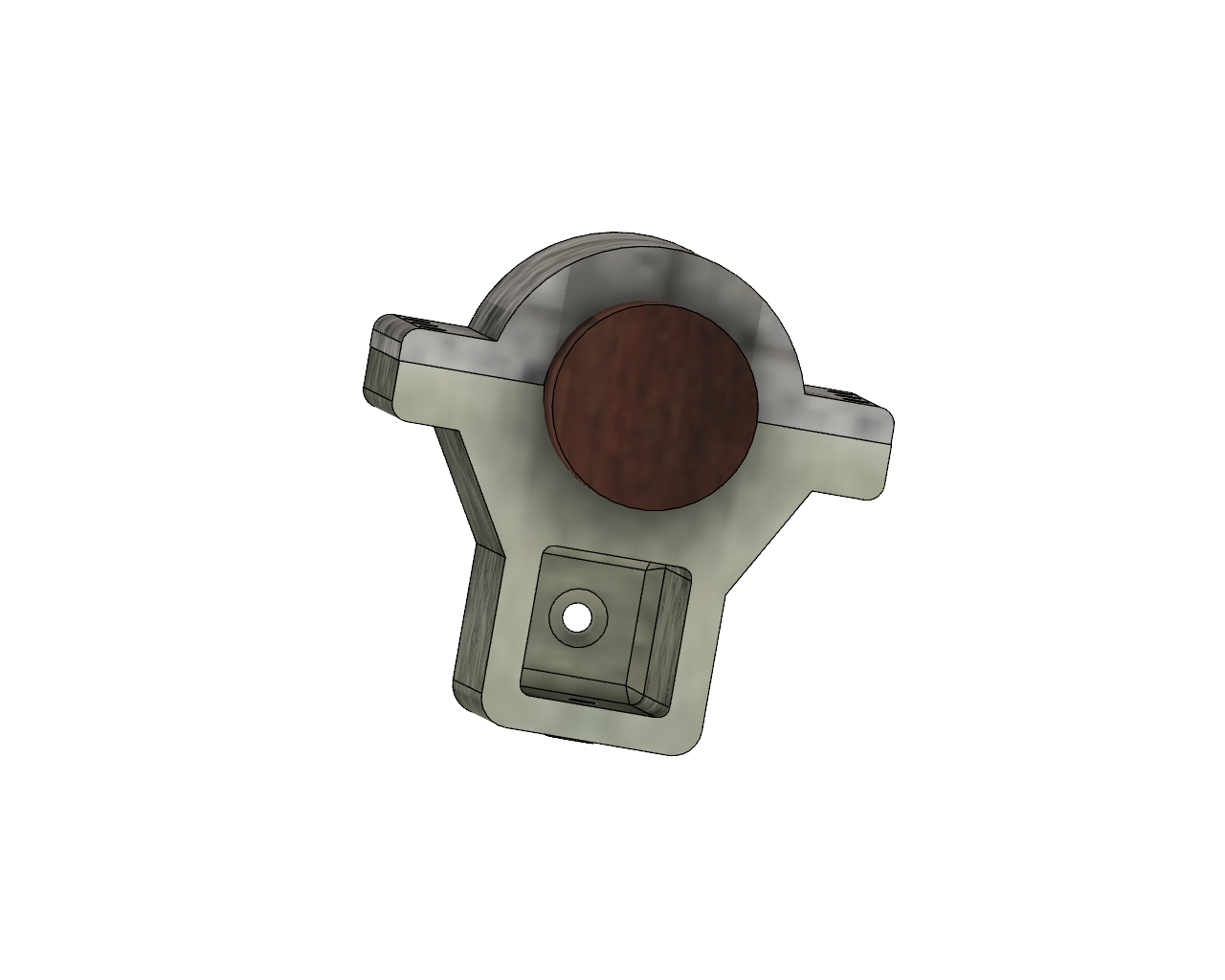 Support Mat pour Station Météo Bresser (Paramétrable) by RichardV31 ...