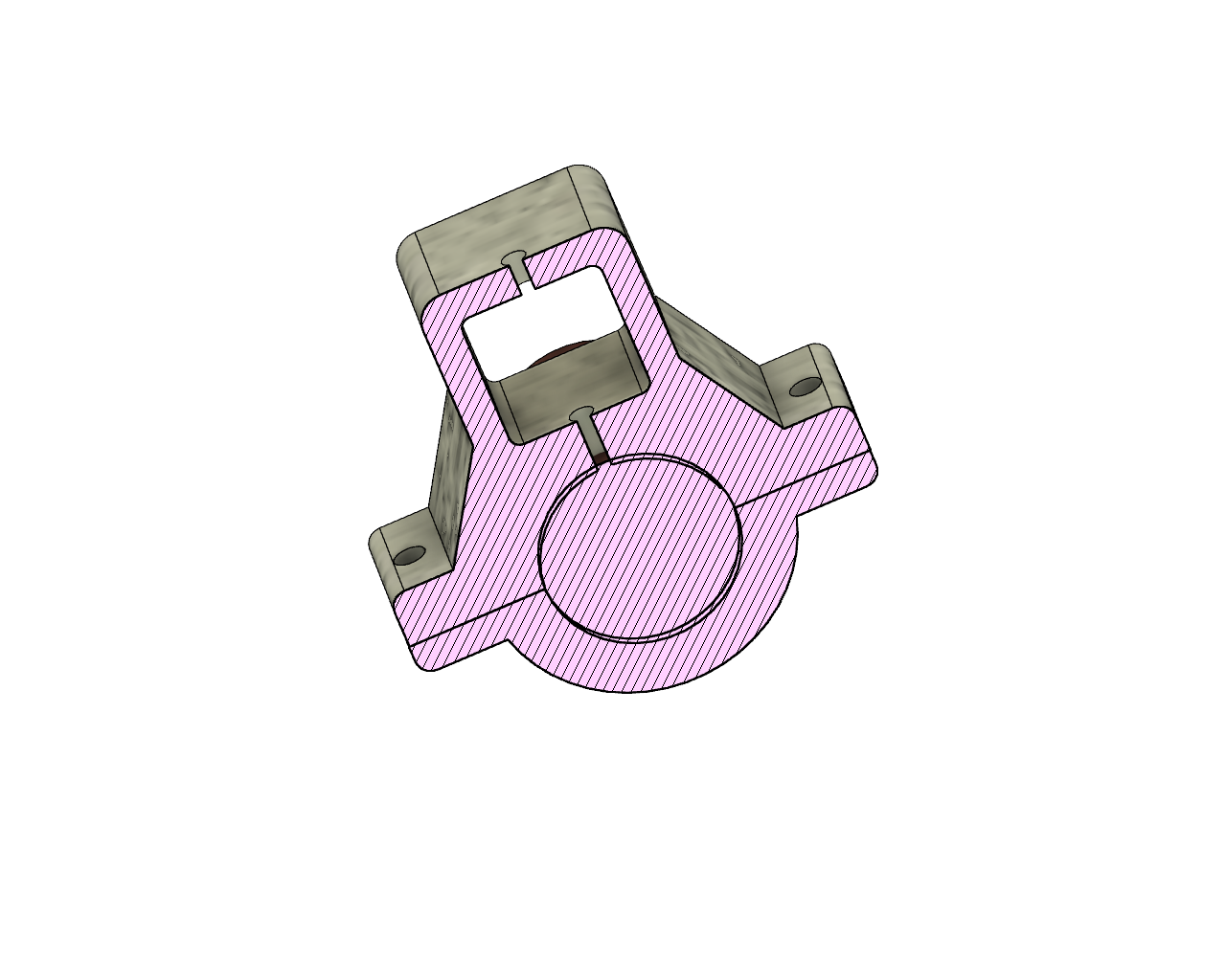 Support Mat pour Station Météo Bresser (Paramétrable) by RichardV31 ...