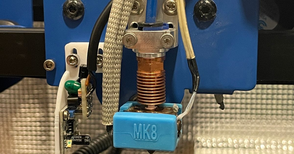 TRONXY XY-3 SE IR Height Sensor Base por Maestro | Descargar modelo STL ...