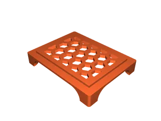 DRAGAN Ikea base by Gannon | Download free STL model | Printables.com