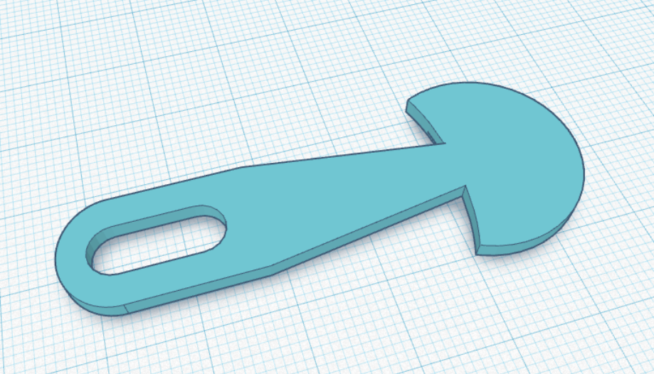 Removable shopping trolley key 1 PLN | Wypinacz do wózków sklepowych 1 ...