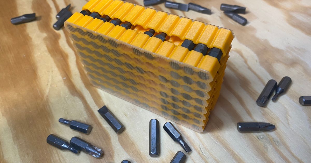 Bits in a Box by Per Mejdal Rasmussen | Download free STL model ...