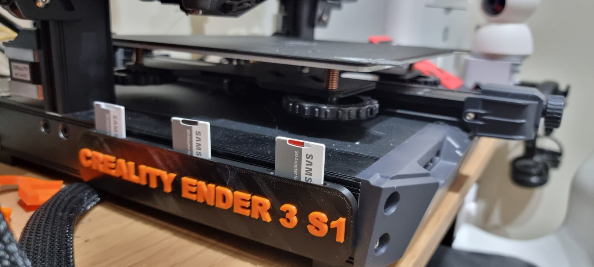 Organizador Sd Ender 3S1 by Jorge Avila | Download free STL model | Printables.com