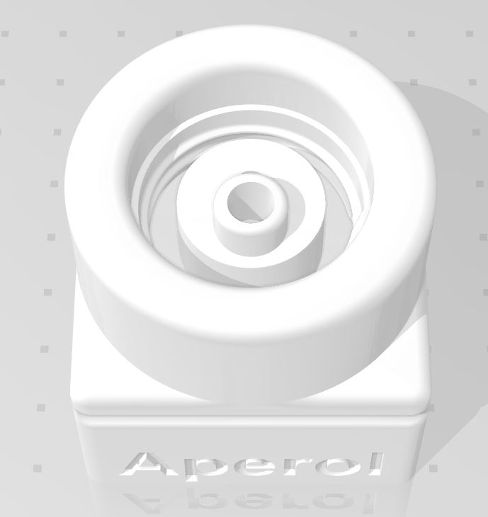 Ventilblock Aperol mit Gewinde by Andre Plattner | Download free STL ...