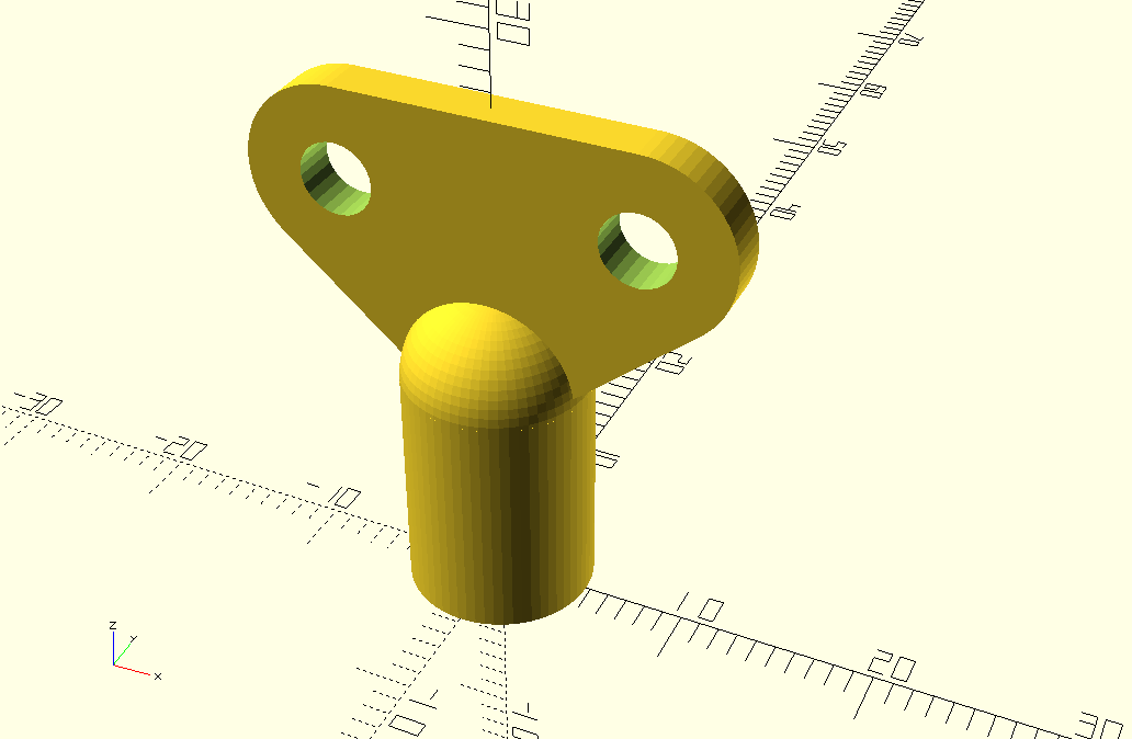 Gas/Elecrical cabinet triangle key by Andrzej | Download free STL model ...