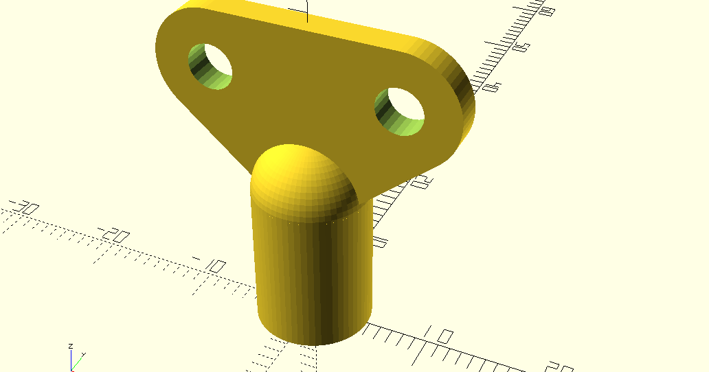 Gas/Elecrical cabinet triangle key by Andrzej | Download free STL model ...