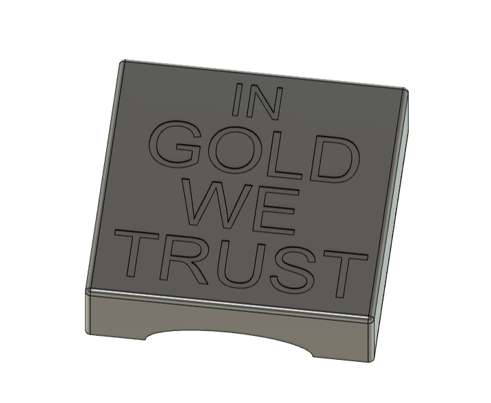 gold box by Nuno | Download free STL model | Printables.com