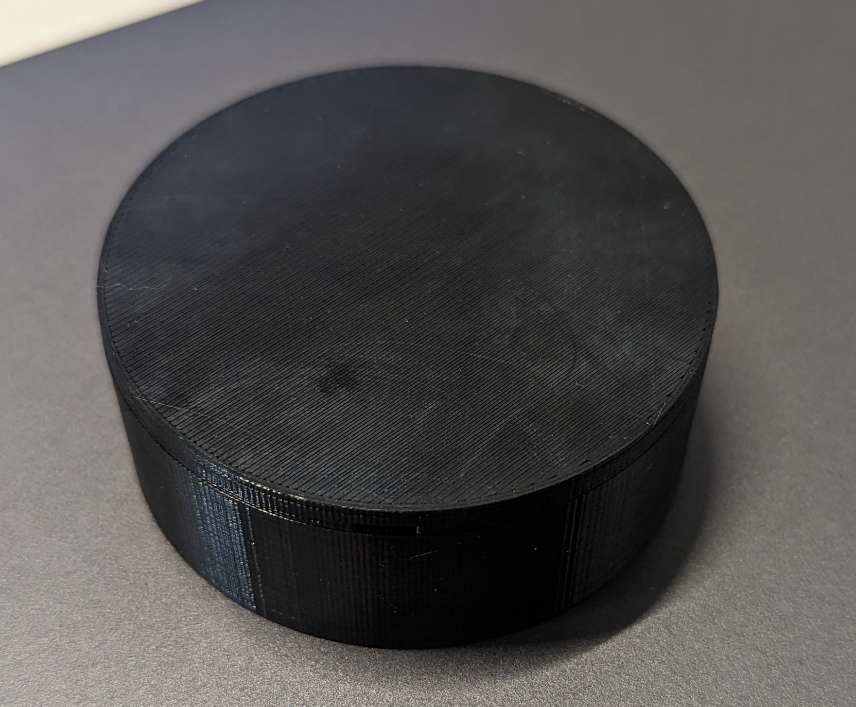 Circular Storage Container by Mohan Das | Download free STL model ...