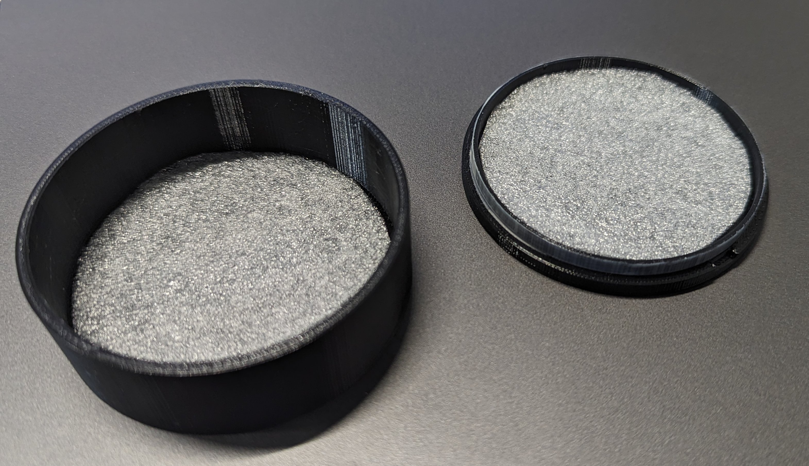 Circular Storage Container by Mohan Das | Download free STL model ...