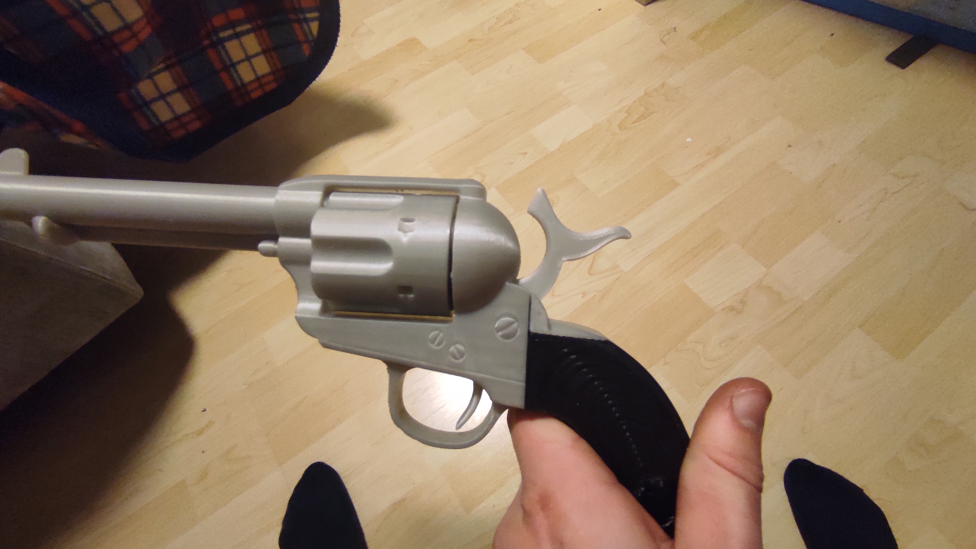 Hammer For Cattleman Revolver by Martin Opalka | Download free STL ...