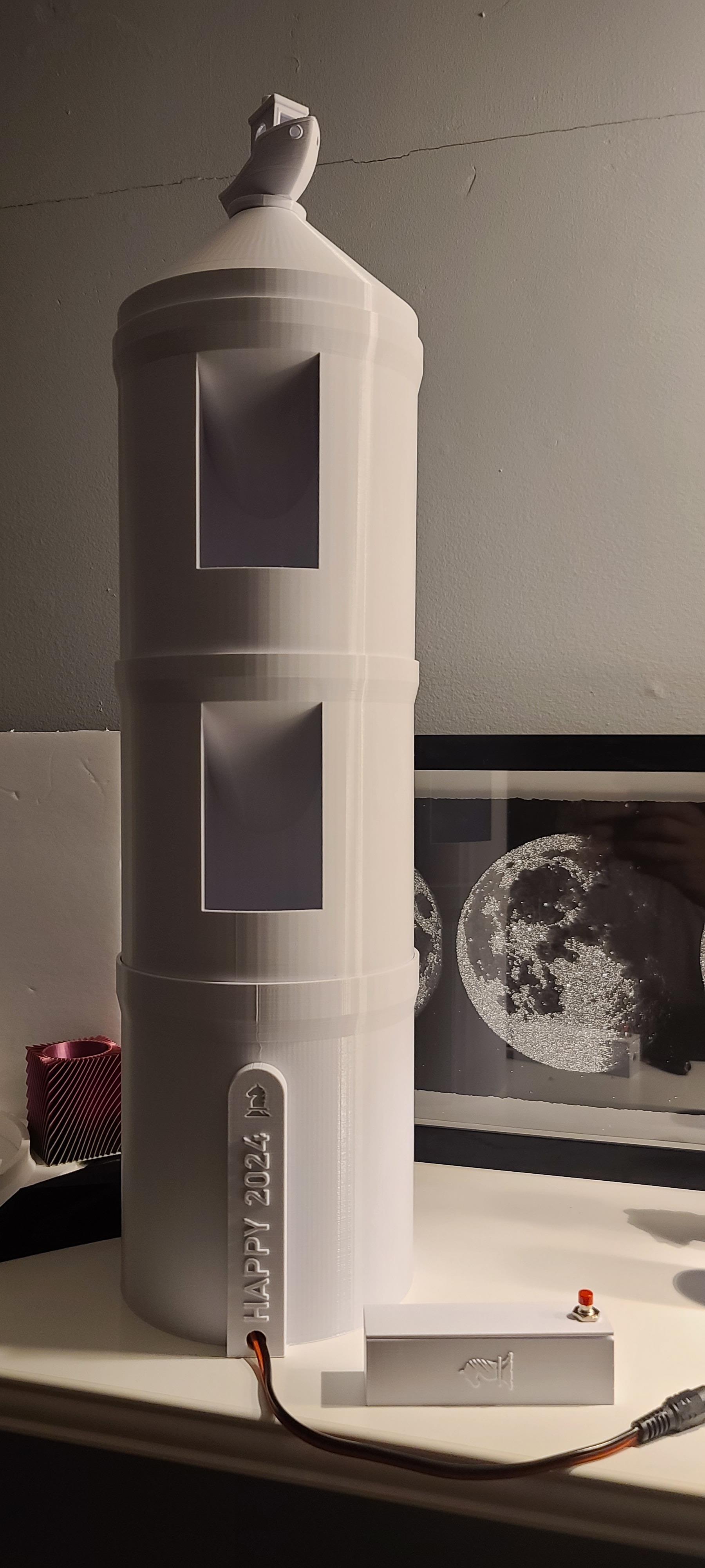 Compact hydroponic tower by Ghennadi | Download free STL model ...