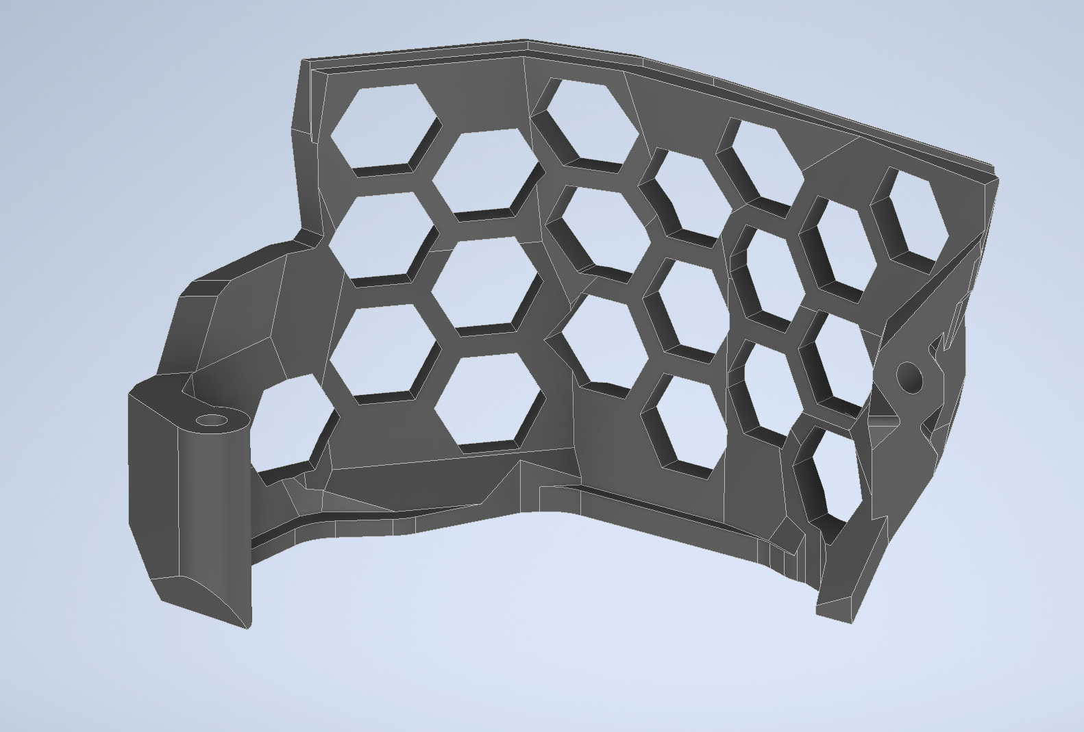 SB2209 / SB2240 Cable Cover Hex shaped ventilation by Zanna44 ...