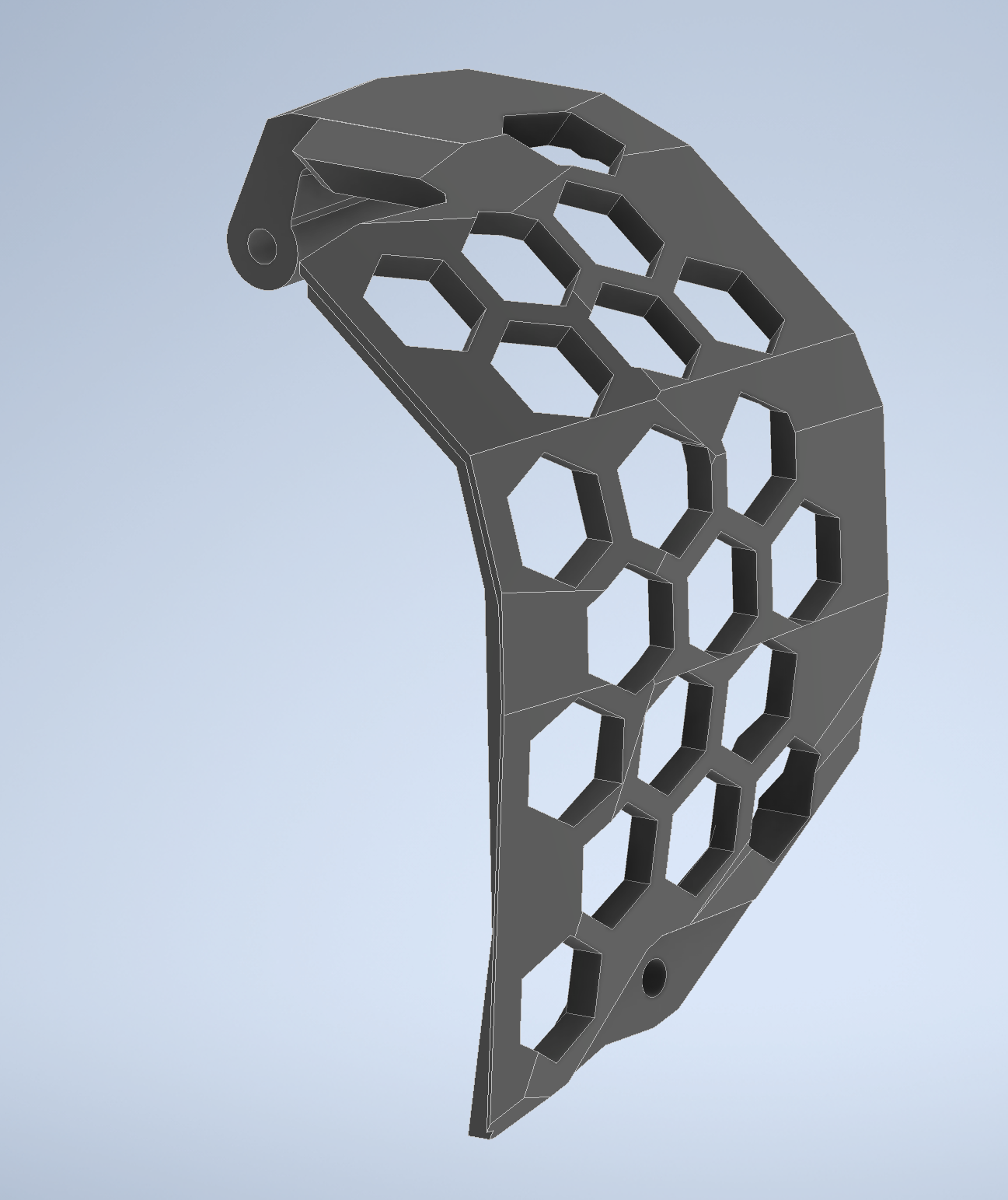 SB2209 / SB2240 Cable Cover Hex shaped ventilation by Zanna44 ...