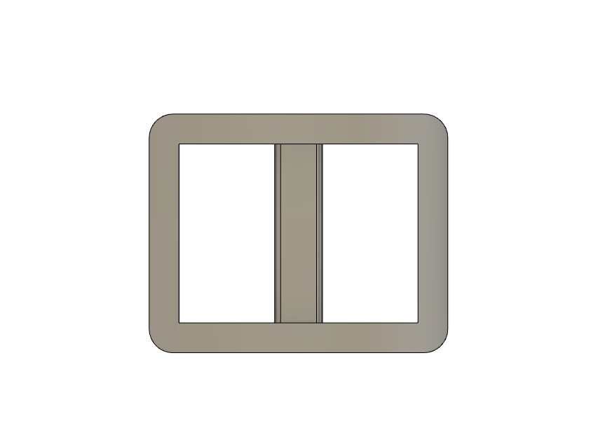 Buckle Webbing Adjuster 15mm by Spline Design Works | Download free STL ...