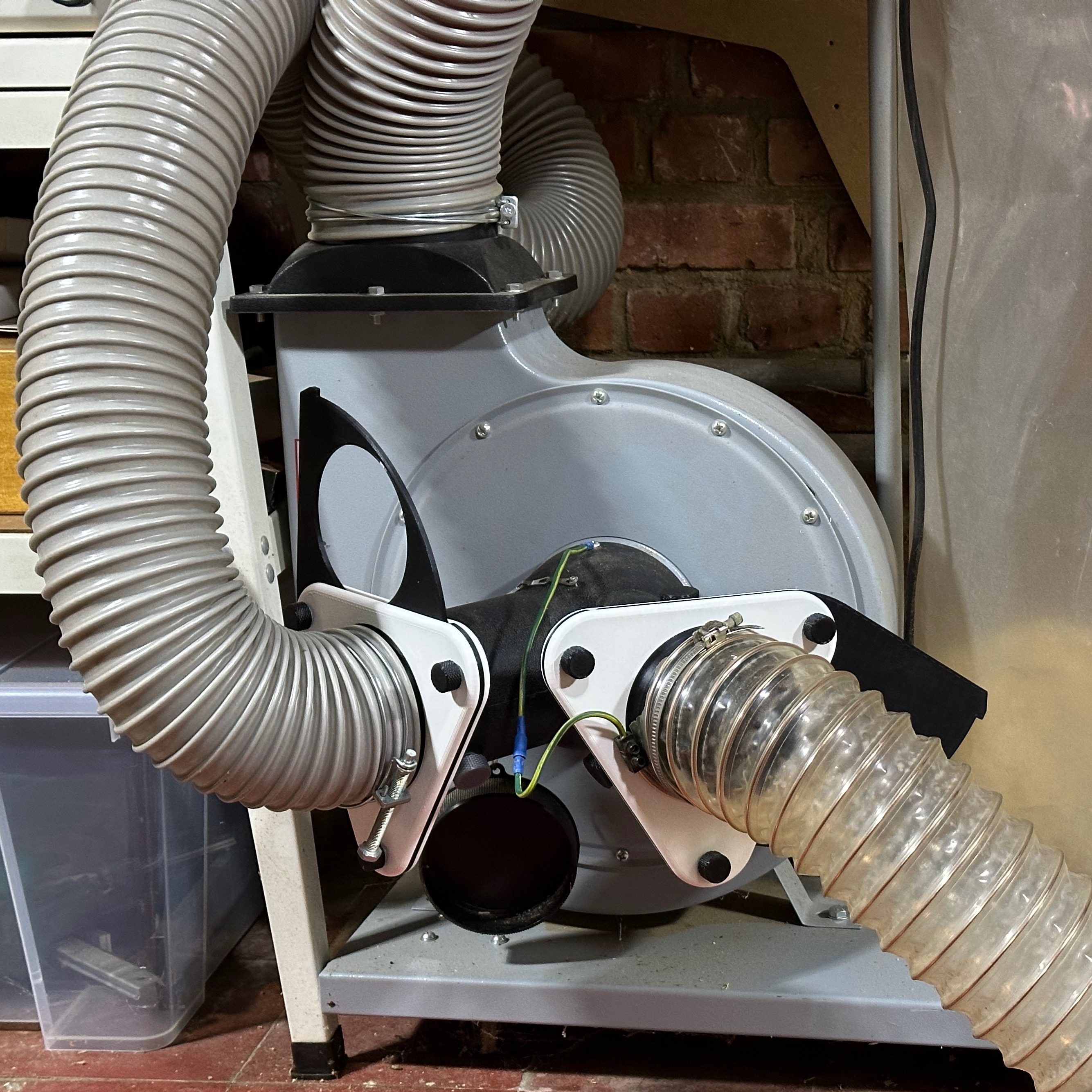 Workshop vacuum hose shutter - Obturateur tuyau aspiration atelier by ...