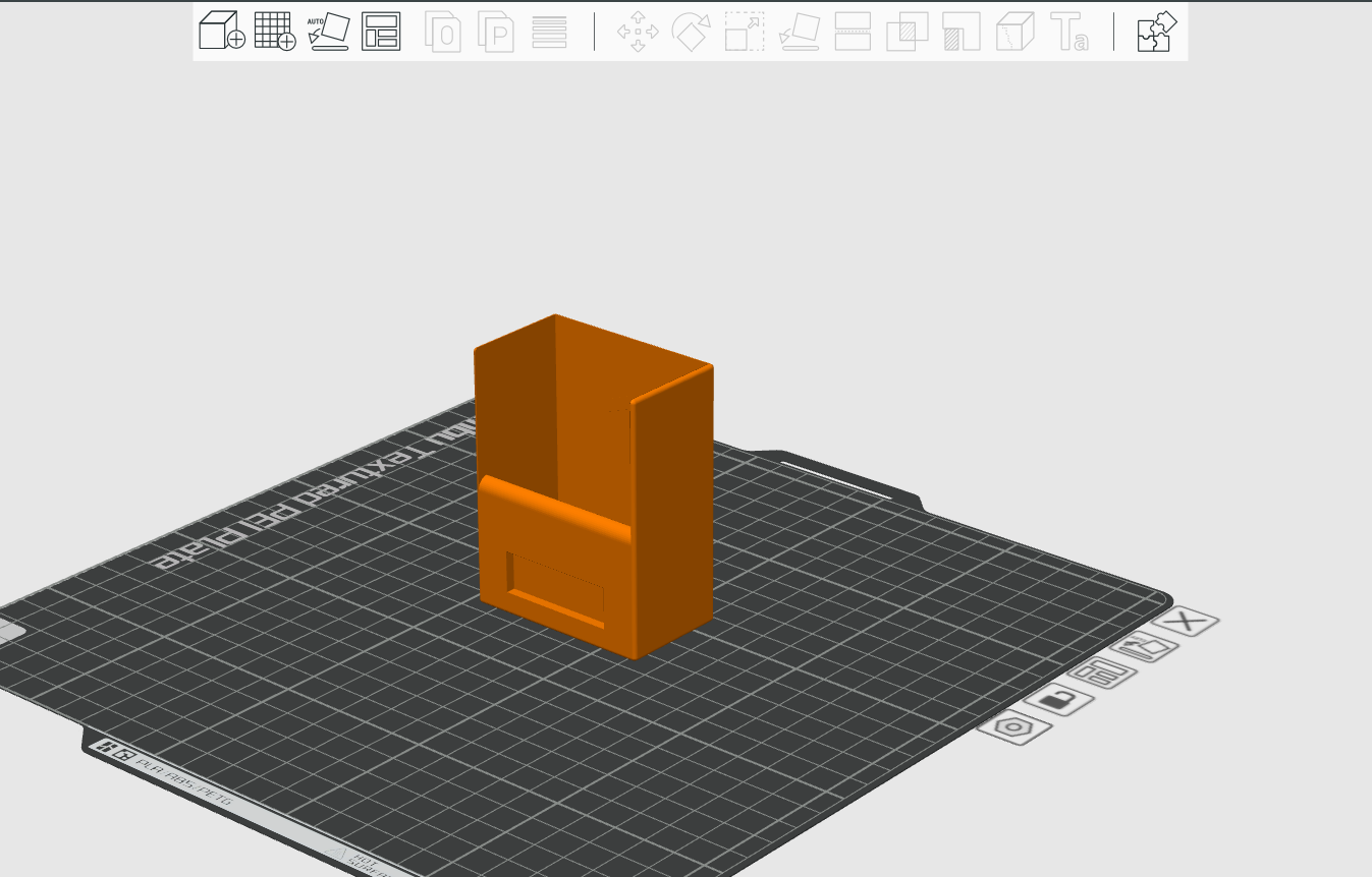 Bambu lab Poop Chute by wolf26 | Download free STL model | Printables.com