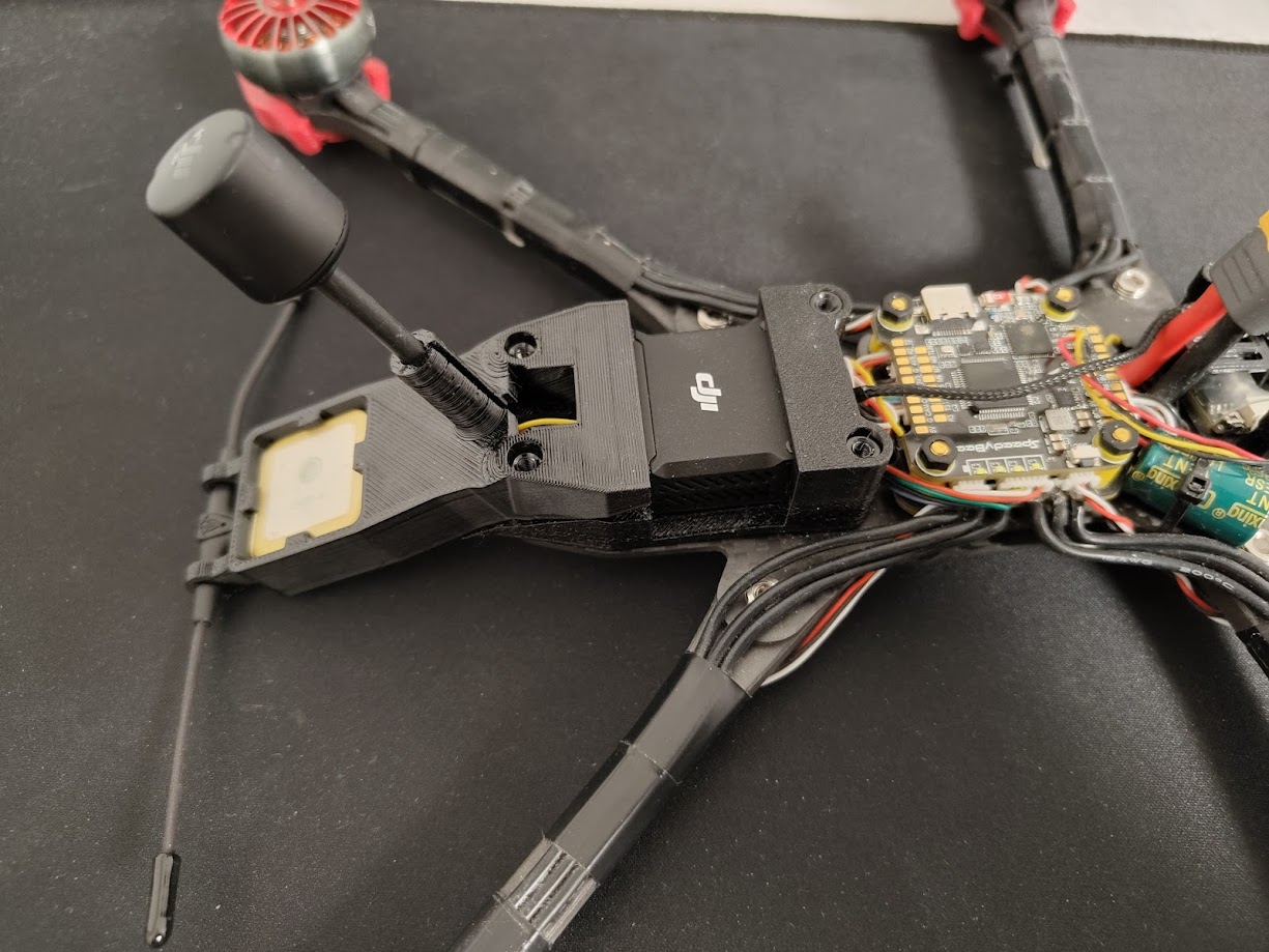 HLGRC Rekon 7 DJI O3 Mounting Parts by Michal Petříček | Download free ...