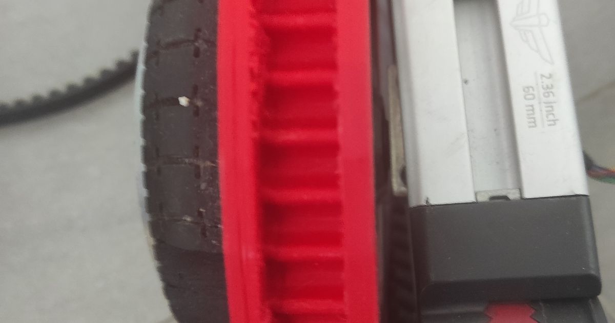 Infento wheel - chain by 0 | Download free STL model | Printables.com