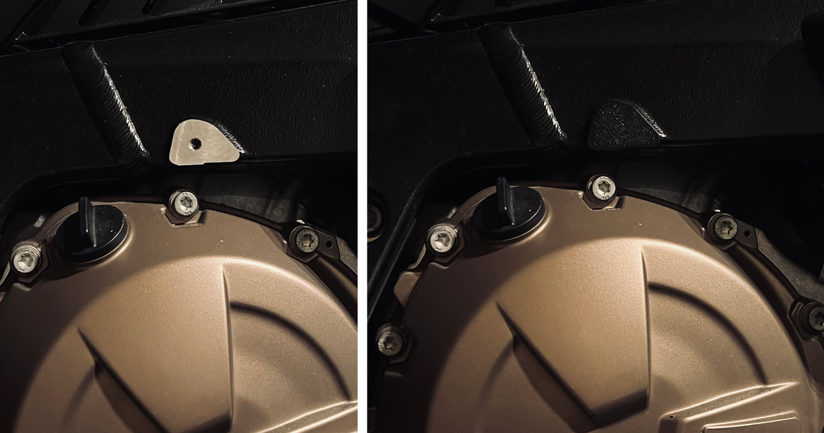 Frame plug for S1000R by Amir | Download free STL model | Printables.com