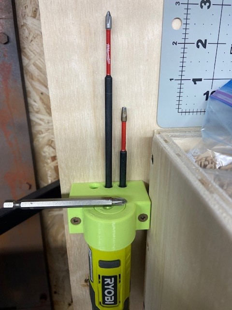 Ryobi FVD01 Electric Screwdriver - Magnetic Holder by Randy Watson ...