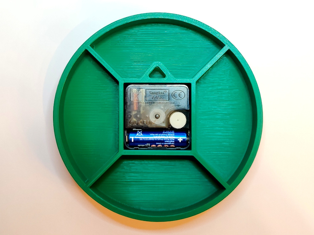 Pool Billard Clock by PhilippHee | Download free STL model | Printables.com