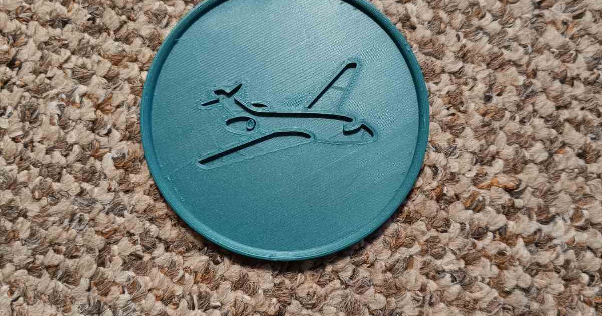 Plane Coaster by PanosBal09 | Download free STL model | Printables.com