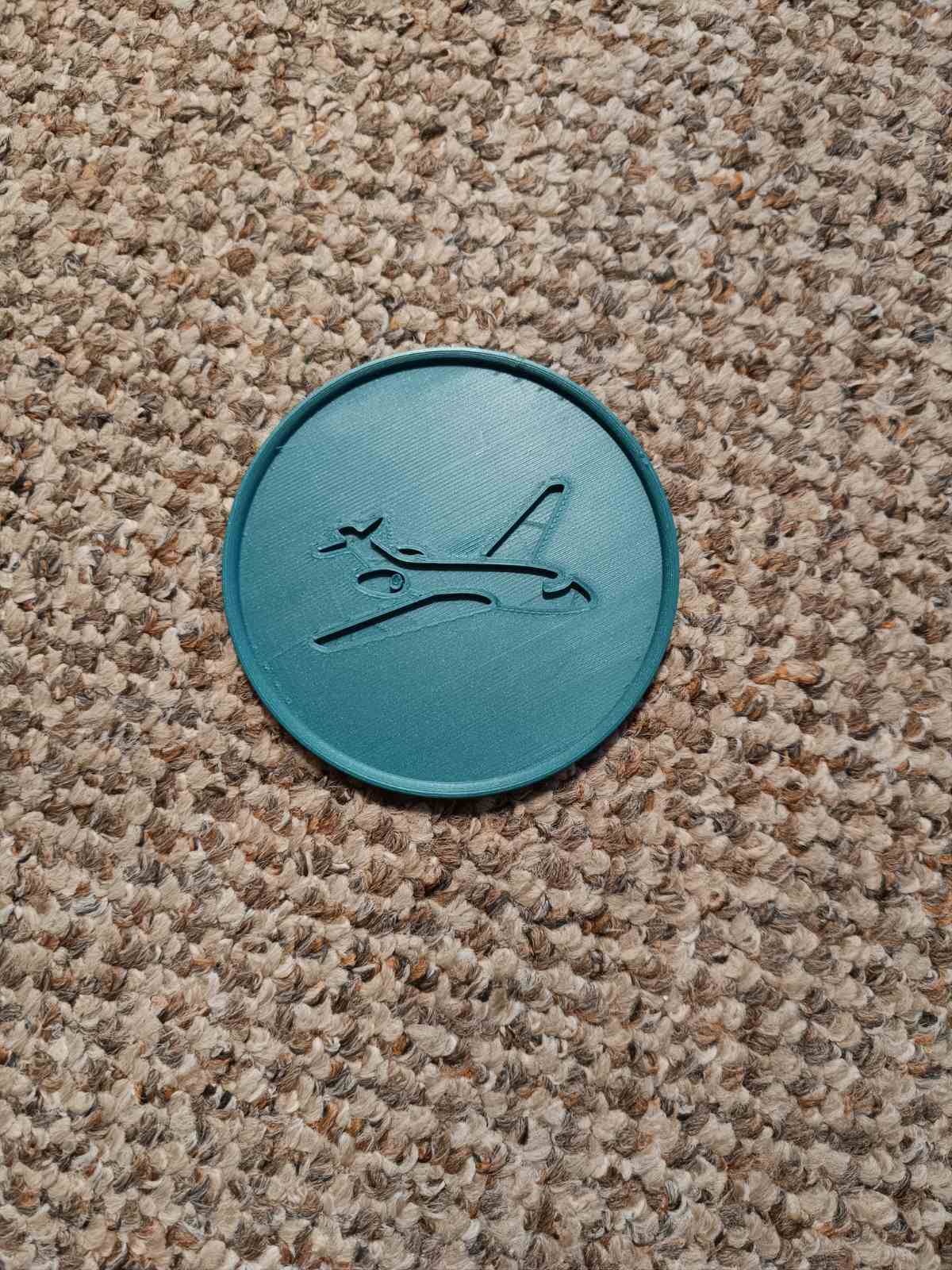 Plane Coaster by PanosBal09 | Download free STL model | Printables.com