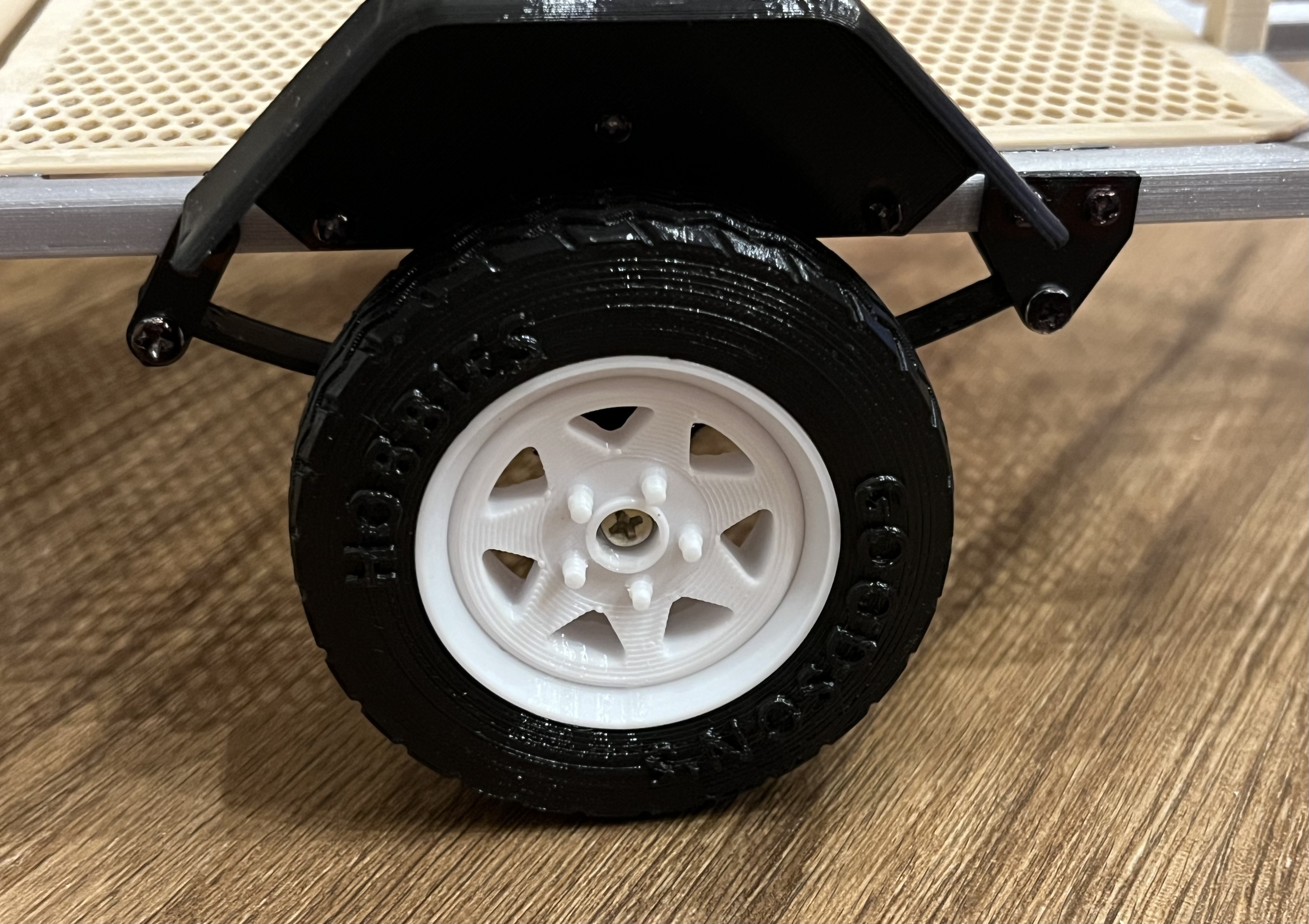 Vozík_Přívěs_Trailer RC 1:10 by Carlos Ghost | Download free STL model | Printables.com