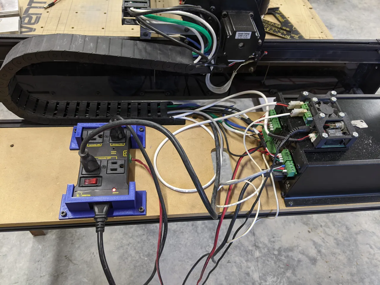 X-Carve Mount for IOT relay by Kenneth Connell | Download free STL ...