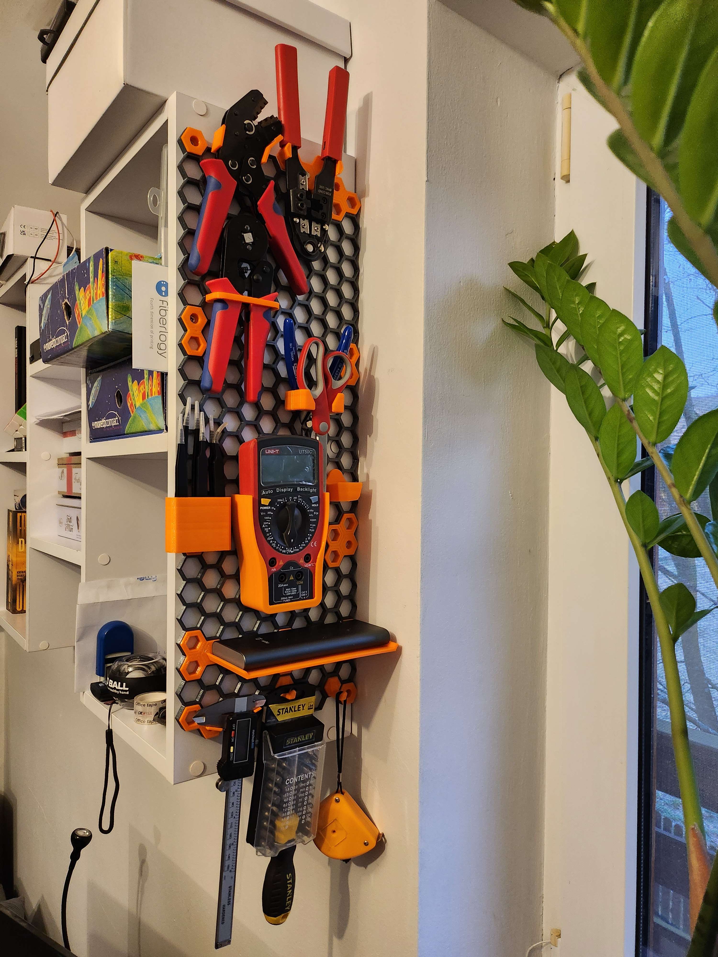UNI-T UT50C Multimeter Holder by Kacper Lisowski | Download free STL ...