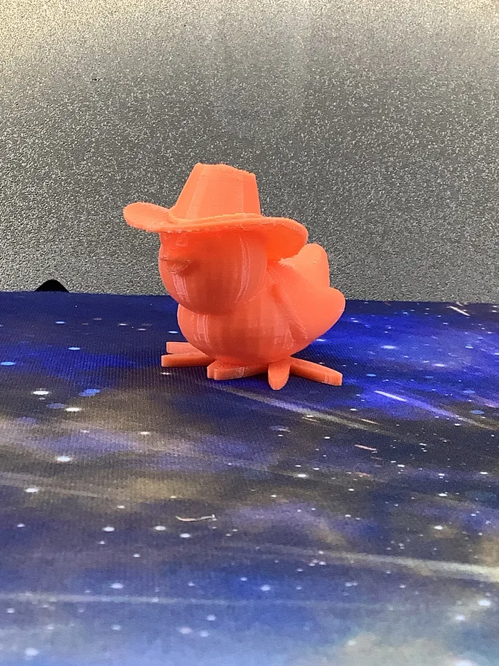 Cowboy Duck by Nerfer 177 | Download free STL model | Printables.com