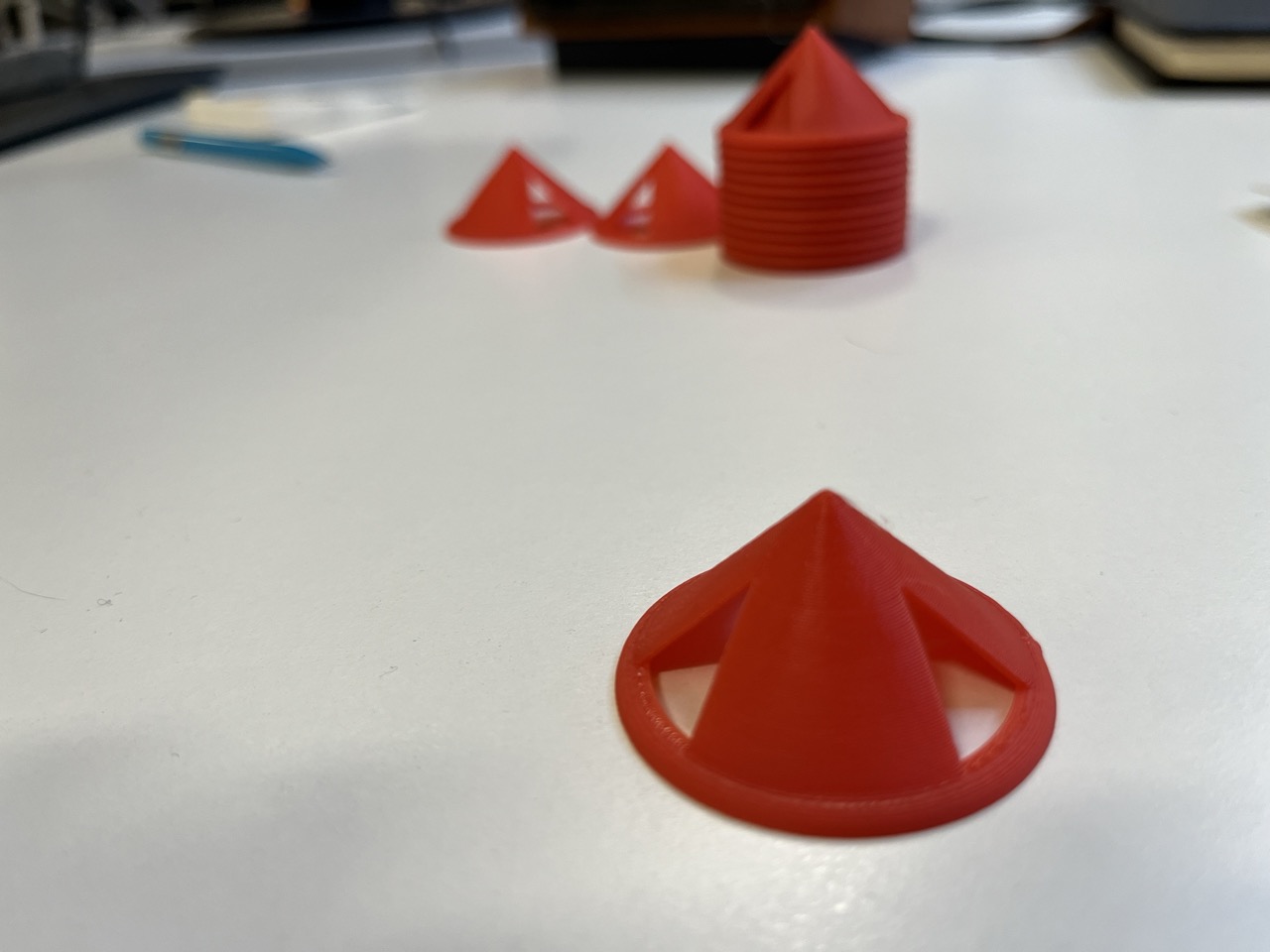 Stackable paint cone by Sergei Silnov | Download free STL model ...