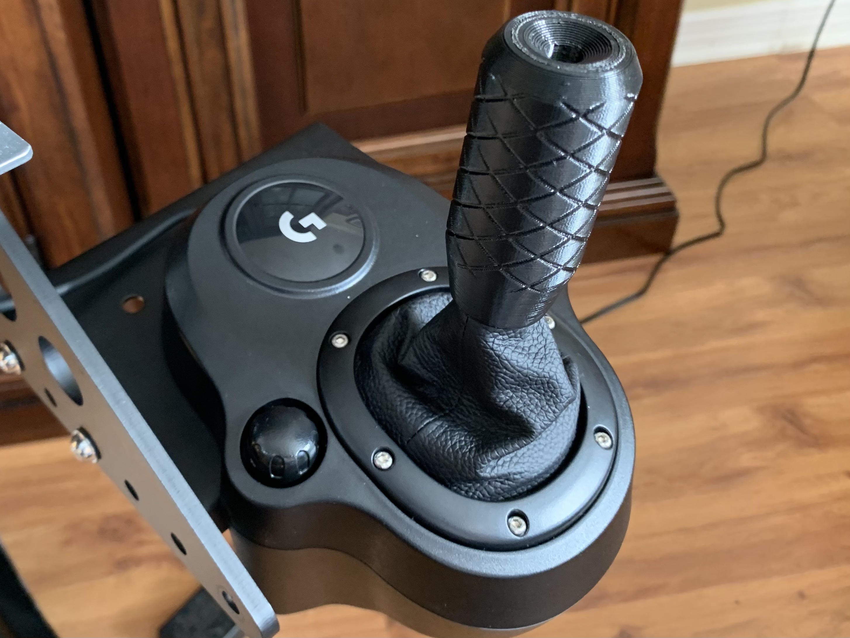 Shift Knob Logitech G Driving Force Shifter By Forker45 Download