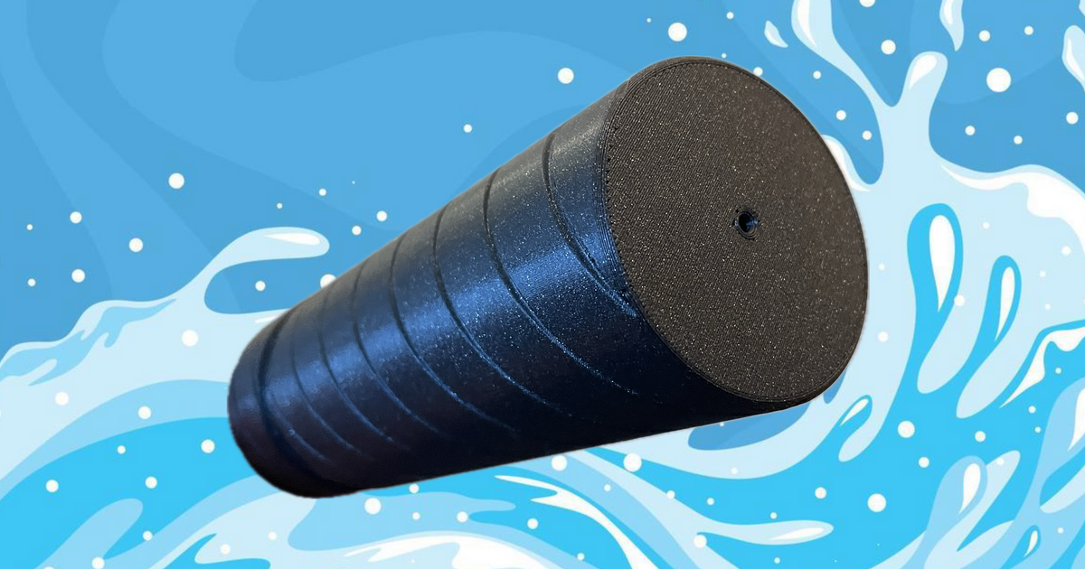 Water Blast by Cisco3D | Download free STL model | Printables.com