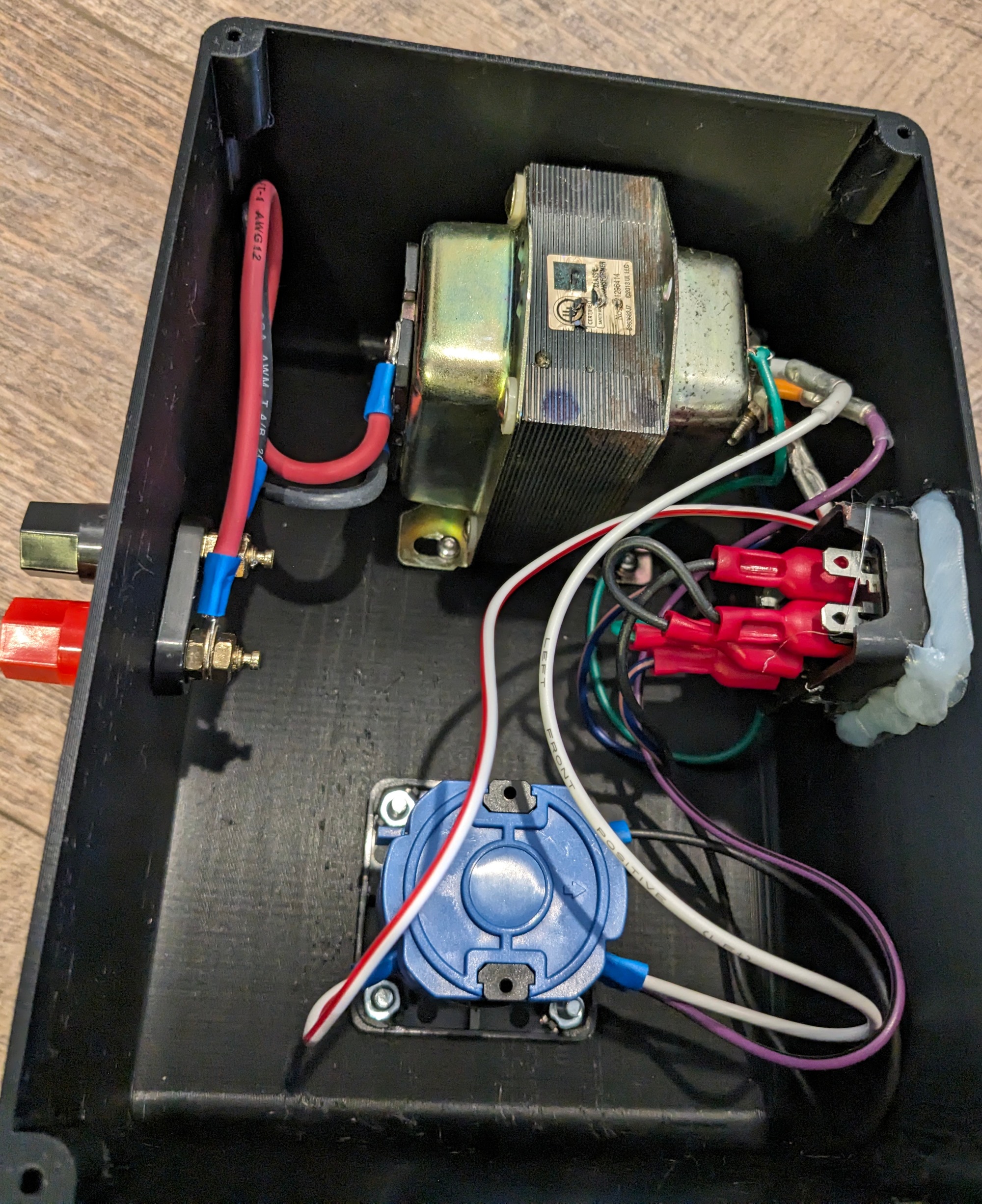 Multi-voltage AC transfomer enclosure by pastrami4033 | Download free ...