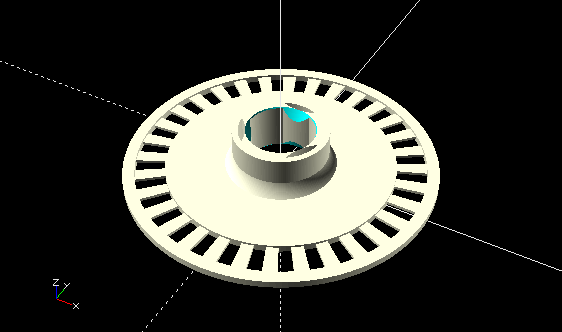 encoder wheel 1 by Rue_Mohr | Download free STL model | Printables.com