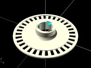 encoder wheel 1 by Rue_Mohr | Download free STL model | Printables.com
