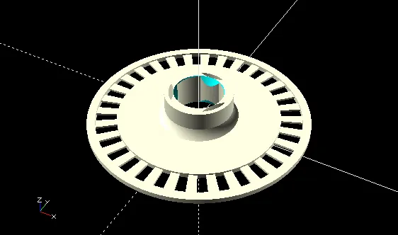 encoder wheel 1 by Rue_Mohr | Download free STL model | Printables.com