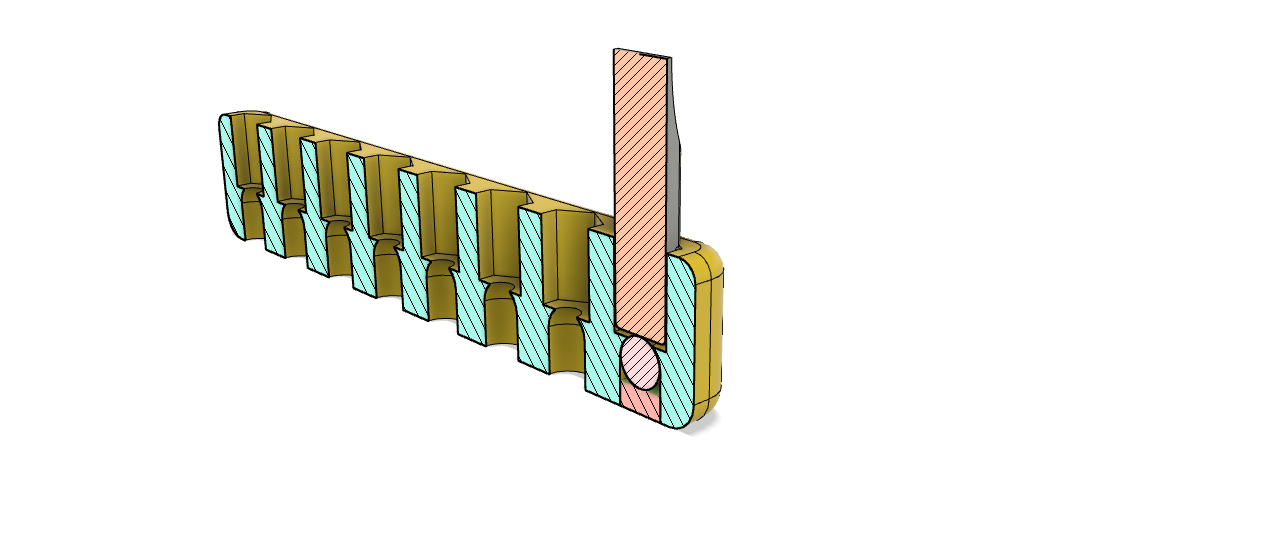Magnetic Bit holder by PouOu | Download free STL model | Printables.com
