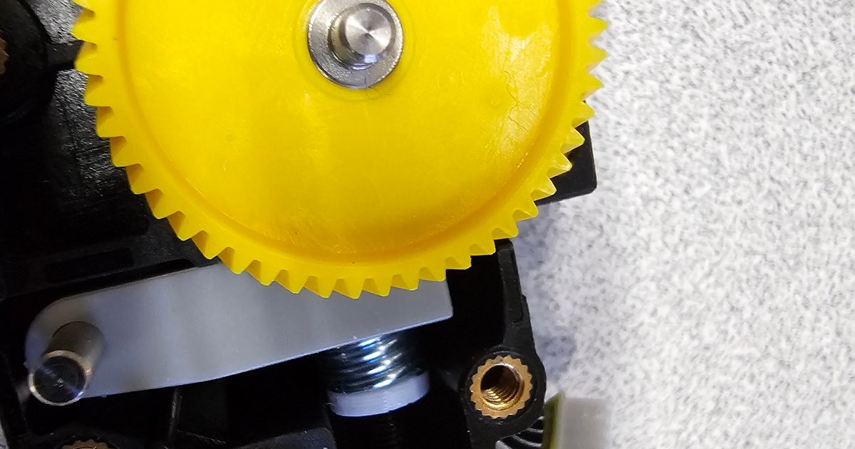 Bambu Labs Printer Emergency Extruder Gear spring Tensioner by Ovityons ...